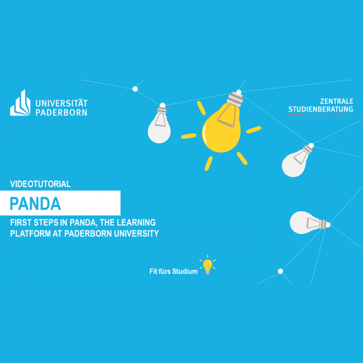 Videotutorial: First steps in PANDA - the learning platform at ...